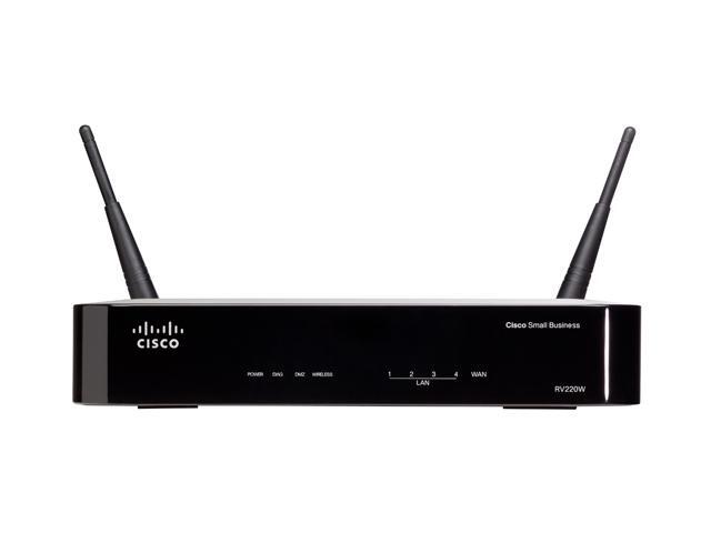 Cisco Small Business RV220W-A-K9-NA Wired + Wireless Network Security ...