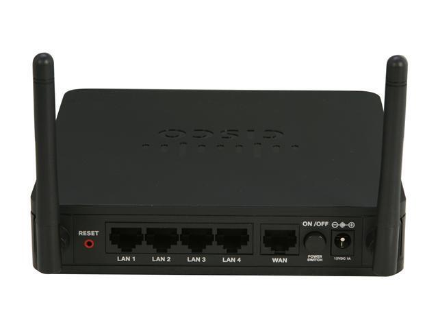 Cisco Small Business RV180W-A-K9-NA RV180W Wireless-N Multifunction VPN ...