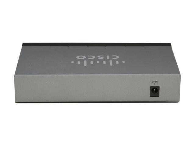 Cisco Small Business 100 Series SF100D-08-NA 8-Port Desktop Switch ...