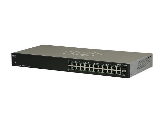 Cisco Small Business 100 Series SG100-24-NA 24-Port Gigabit Switch ...