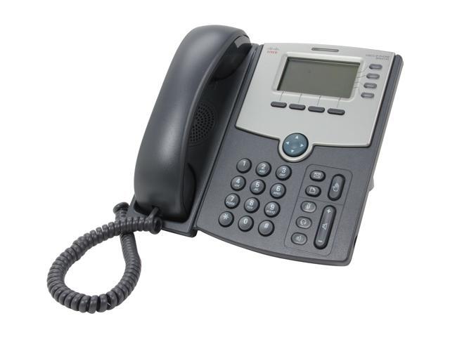 Cisco Small Business SPA514G 4-Line IP Phone with 2-Port Gigabit ...