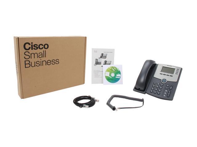 Cisco Small Business SPA514G 4-Line IP Phone with 2-Port Gigabit ...