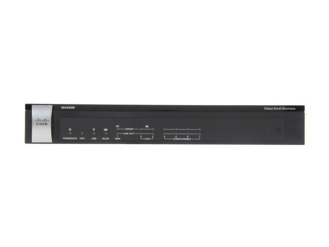 Cisco Small Business ISA550W-BUN1-K9 Wired + Wireless ISA550 Integrated ...