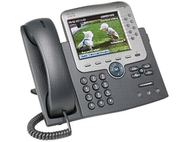 Cisco CP-7975G= 1-Handset 6-Line Landline Telephone - Newegg.com