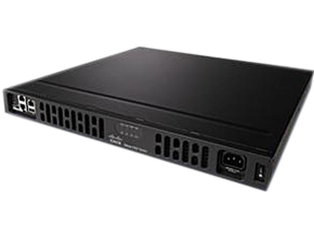 Cisco Small Business ISR4331-SEC/K9 10/100/1000Mbps Router with ...