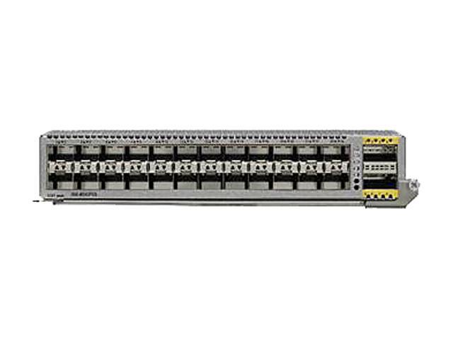 CISCO N5K-C56128P Nexus 56128P 2RU, 48 x 10G SFP+, 4 x 40G QSFP+ Fixed ...