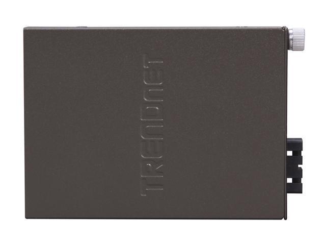 TRENDnet 100Base-TX to 100Base-FX Multi Mode SC Fiber Media Converter ...