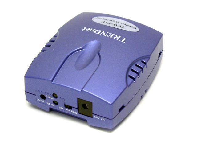 TRENDnet TEW-P1U Wireless Print Server with 1 USB Printer Port - Newegg.ca