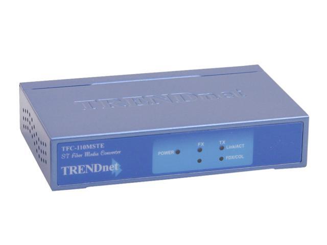 TRENDnet TFC-110MSTE Transceiver - Newegg.com