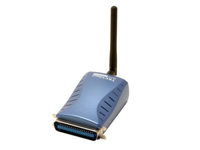 TRENDnet TEW-P1PG Wireless Parallel Print Server - Newegg.com