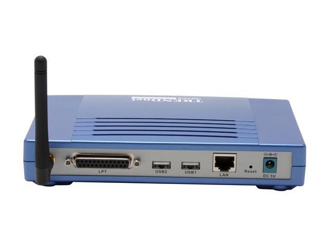 TRENDnet TEW-P21G Wireless 3-Port Print Server - Newegg.ca
