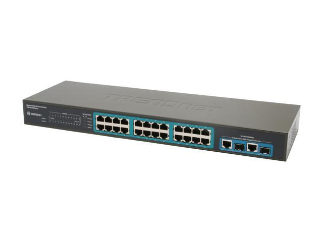 TRENDnet TEG-224WS+ Gigabit Web Smart Switch - Newegg.com