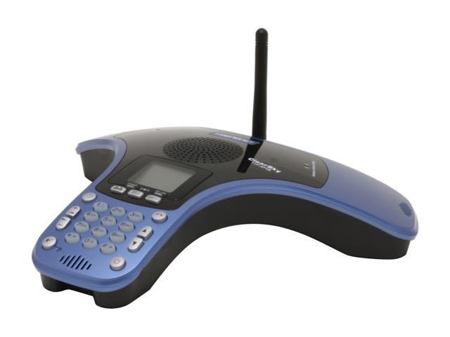 TRENDNET TVP-SP4BK ClearSky Bluetooth Wireless VoIP Conference Phone ...