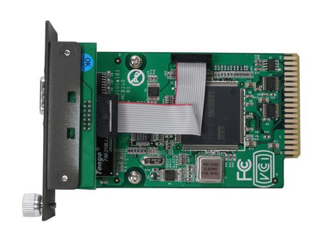 TRENDnet SNMP Management Module for TFC-1600, Supports Port Based ...