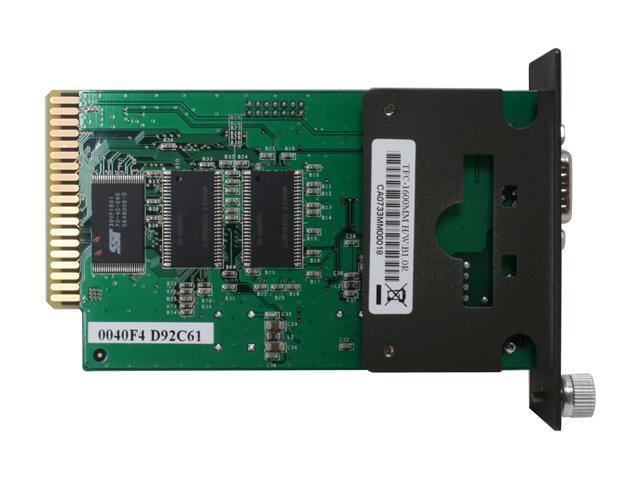 TRENDnet SNMP Management Module for TFC-1600, Supports Port Based ...