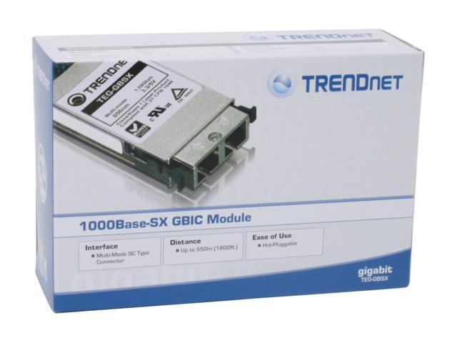 TRENDnet TEG-GBSX Multi-Mode Fiber GBIC Modules - Newegg.com