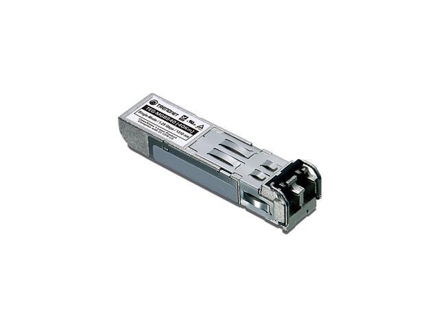 TRENDnet SFP to RJ45 Mini-GBIC Single Mode LC Module, TEG-MGBS40, Up to ...