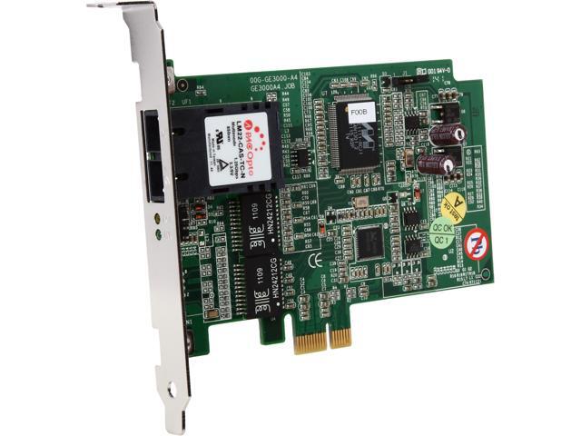 TRENDnet TEG-ECSX PCI-Express Gigabit Fiber Adapter - Newegg.com