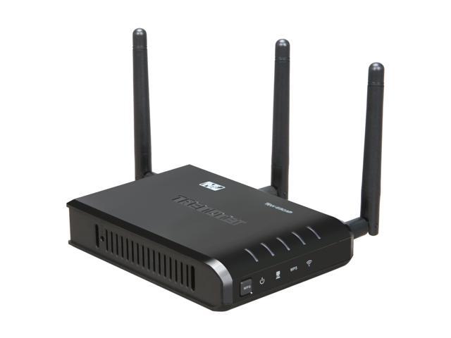 TRENDnet Wireless N 450 Mbps 18 dBm, WDS and Repeater, TEW-690AP ...