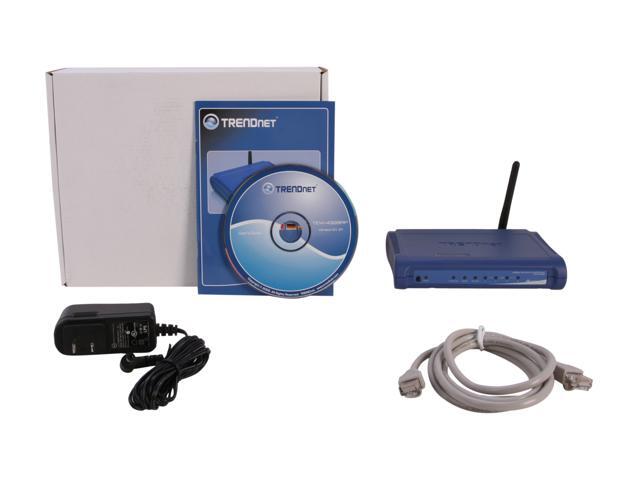 Refurbished: TRENDnet RB-TEW-432BRP Wireless G Broadband Router ...