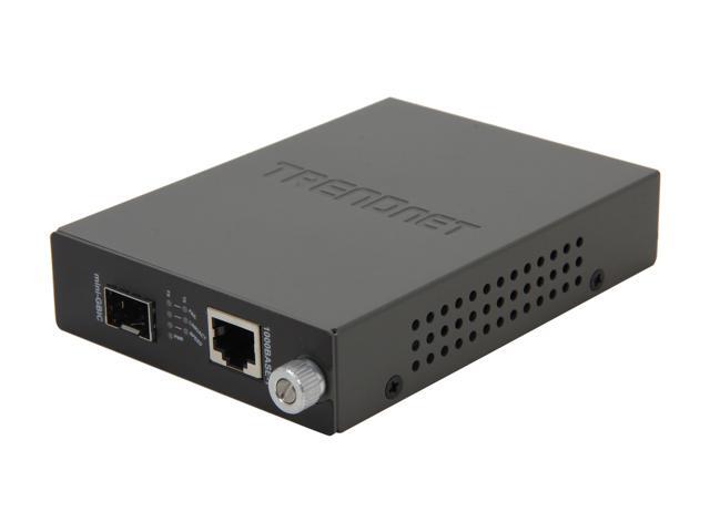 TRENDnet TFC-1000MGA 100/1000BASE-T to SFP Media Converter - Newegg.ca