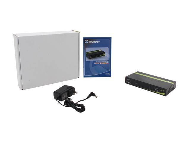 Open Box: TRENDnet TEG-S50G Gigabit GREENnet Switch - Newegg.com