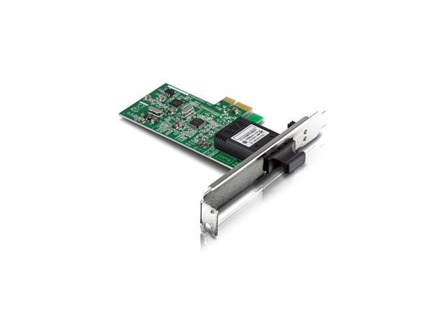 TRENDnet TE100-ECFX PCI-Express Network Adapter - Newegg.com