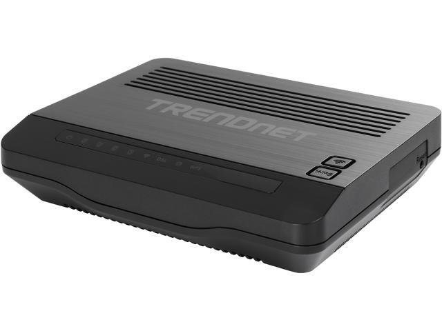 TRENDnet TEW-721BRM N150 Wireless ADSL 2+ Modem Router - Newegg.com