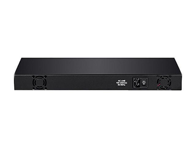 TRENDnet TPE-3018L 18-Port Gigabit NVR PoE+ Switch with LED Display ...