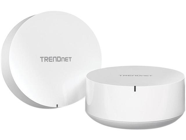 TRENDnet TEW-830MDR2K AC2200 WiFi Mesh Router System White - Newegg.com