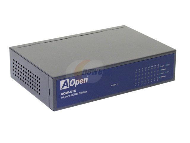 AOpen SOHO AOW-616 Switch - Newegg.com