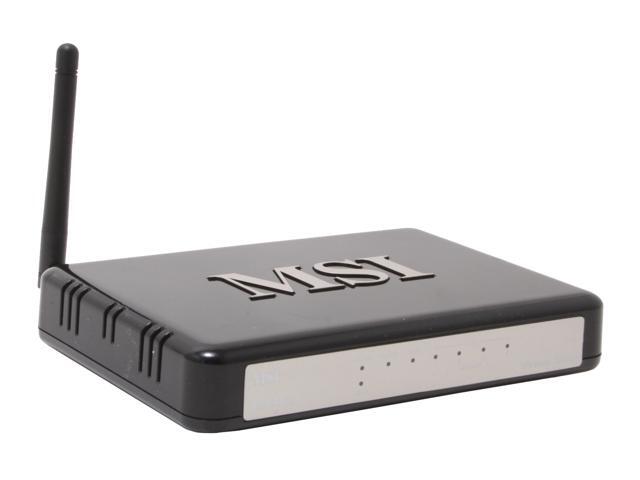 MSI RG-54G3 Wireless-G Broadband Router - Newegg.com
