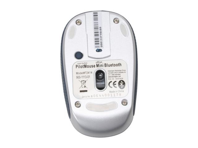 Kensington PilotMouse Mini 72414 2-Tone Bluetooth Wireless Optical ...