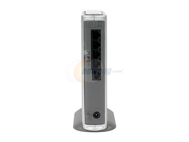 BUFFALO WZR-RS-G54 125 High-Speed Mode Wireless Secure Remote Gateway ...