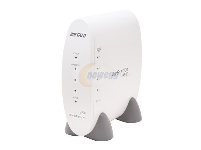 BUFFALO WLA2-G54L Wireless Bridge Access Point - Newegg.com