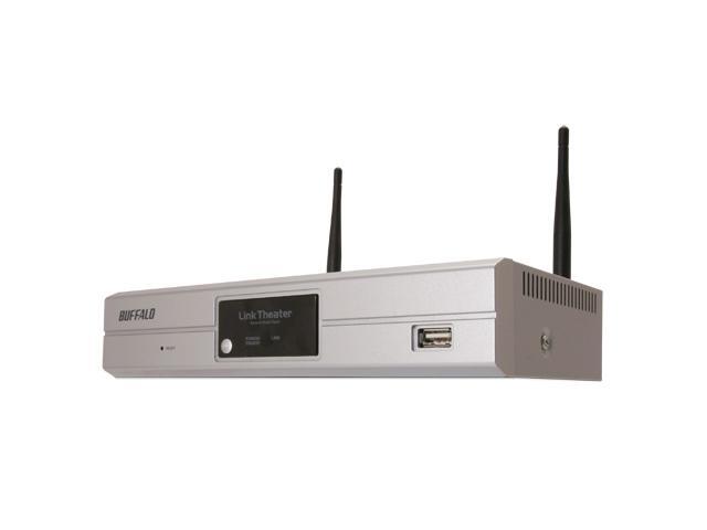 BUFFALO PC-P4LWAG LinkTheater Wireless A&G Network Media Player ...
