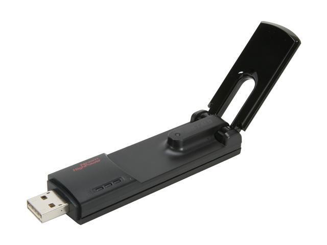 BUFFALO WLI-UC-G300HP USB 2.0 Nfiniti High Power Compact Wireless ...