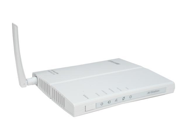 Open Box: BUFFALO WHR-HP-GN Wireless High Power Router & Access Point ...