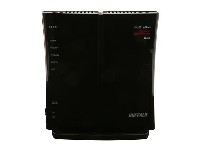 BUFFALO AirStation HighPower N450 Gigabit Wireless Router - Newegg.com