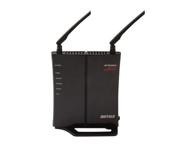 BUFFALO AirStation HighPower N300 Wireless Router - WHR-300HP - Newegg.ca