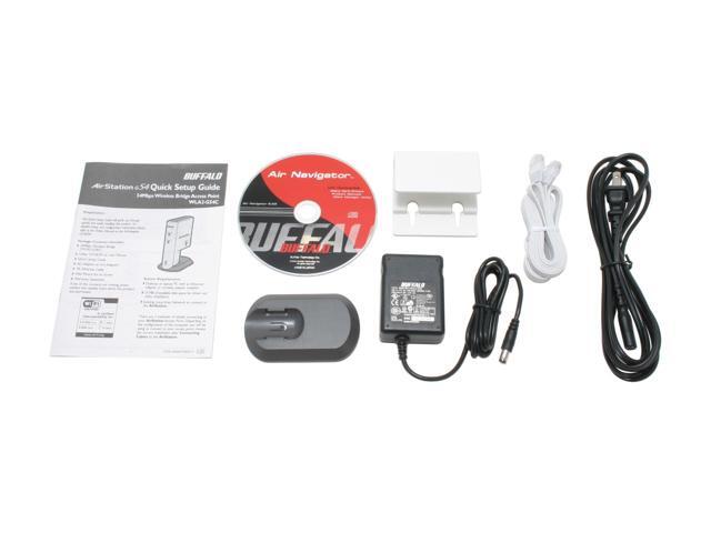 BUFFALO WLA2-G54C Wireless Compact Repeater Bridge - Newegg.com