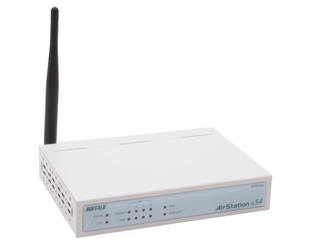 BUFFALO WYR-G54 Wireless Cable / DSL Router - Newegg.com