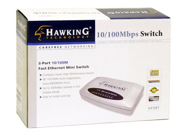 HAWKING HFS8T Fast Ethernet Mini Switch - Newegg.com