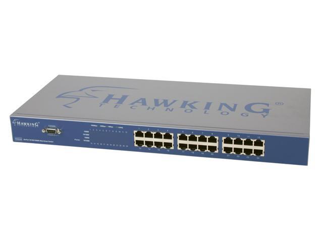 HAWKING HGS24S Gigabit Web-Smart Switch - Newegg.com