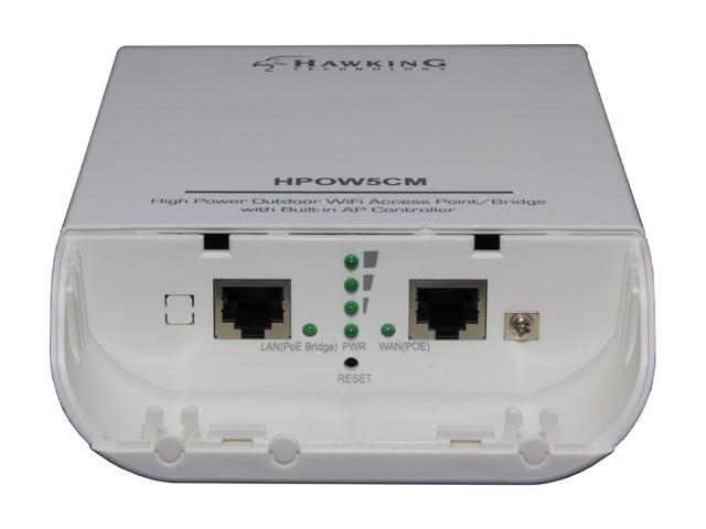Hawking Technology High Power Outdoor Wi-Fi 2 x 5dBi Omni-Directional ...