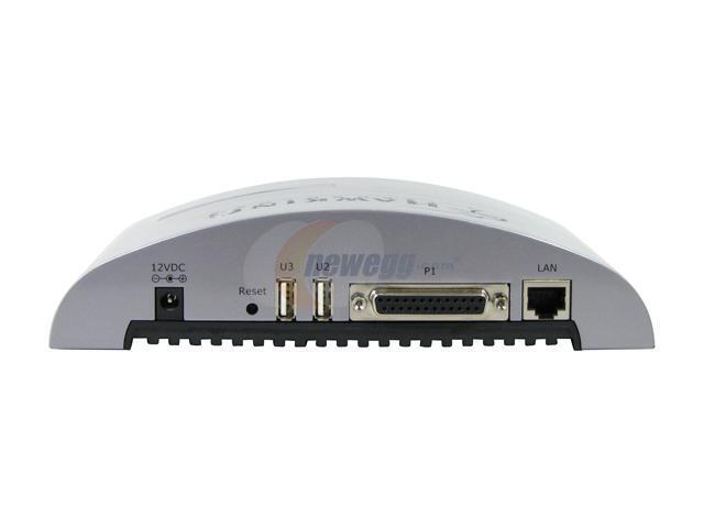 HAWKING HPS12U 2 USB + 1 Parallel Internet Print Server - Newegg.com