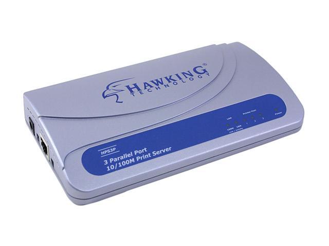 Open Box: HAWKING HPS3P Print Server - Newegg.com