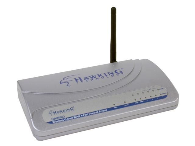 HAWKING H2WR54G Wireless Dual WAN Firew al l Router - Newegg.com