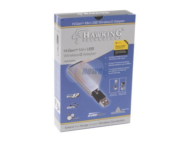 Open Box: HAWKING HWU54DM USB 2.0 Mini Wireless-G Adapter - Newegg.com