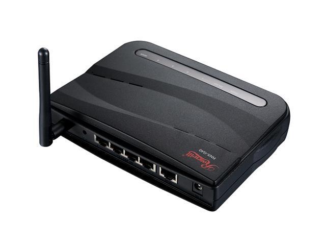 Rosewill RNX-G40 Black Wireless-G Broadband Router with 2dBi SMA ...